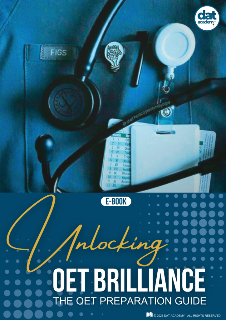 Mastering OET Guide - Dat Academy